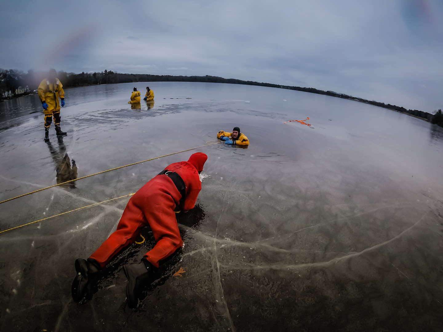 Ice Rescue: The Cold Hard Facts | Firehouse