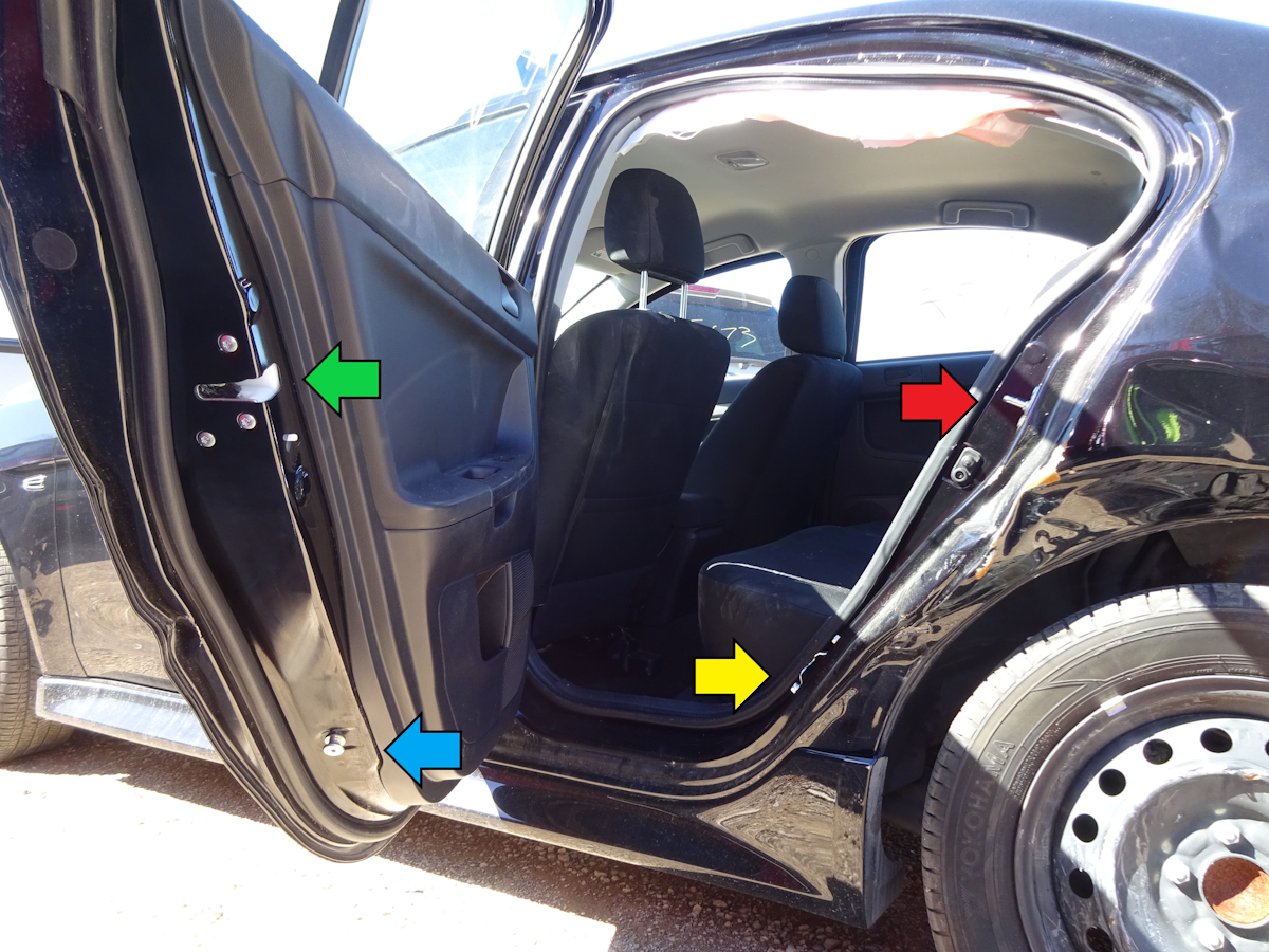 University of Extrication: Door Components & the Jammed Vehicle Door ...