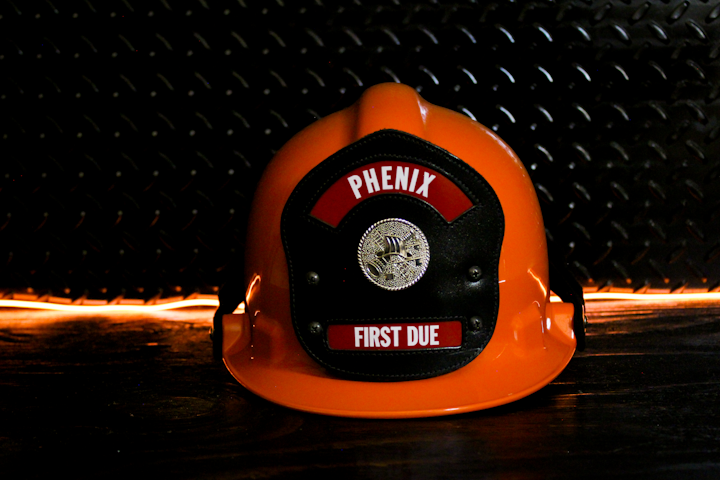 Phenix First Due Structural Fire Helmet From: Phenix Tech., Inc ...