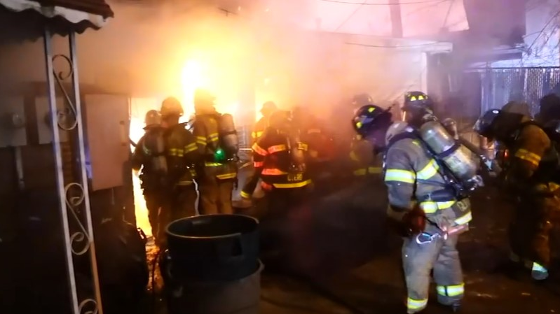 At Least Four NY Firefighters Injured in Commercial Blaze | Firehouse