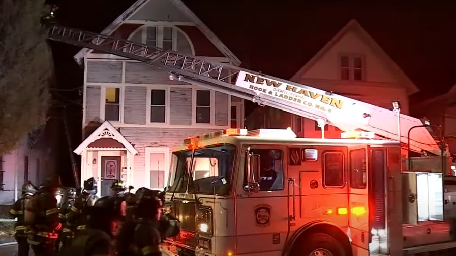 CT Firefighter Injured Battling Residential Blaze | Firehouse