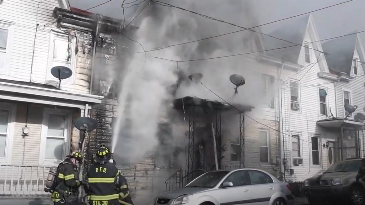 PA Firefighters Keep 2-Alarm Blaze from Spreading Through 12-Home Block ...