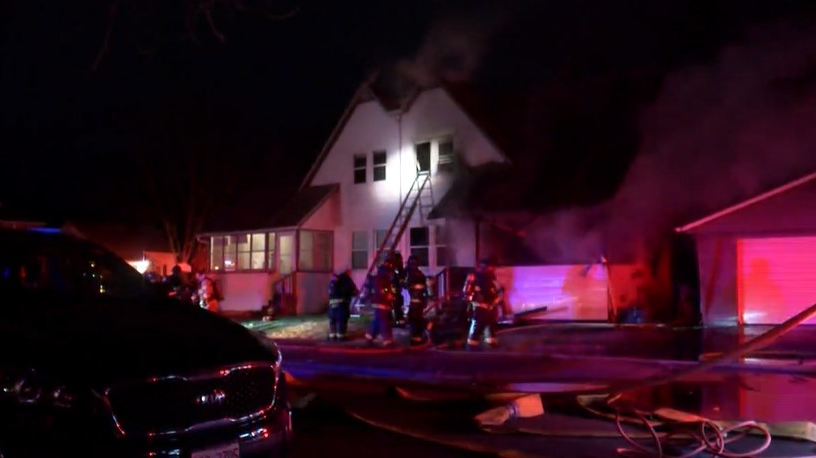 IL Firefighter Injured in Fall During Residential Blaze | Firehouse