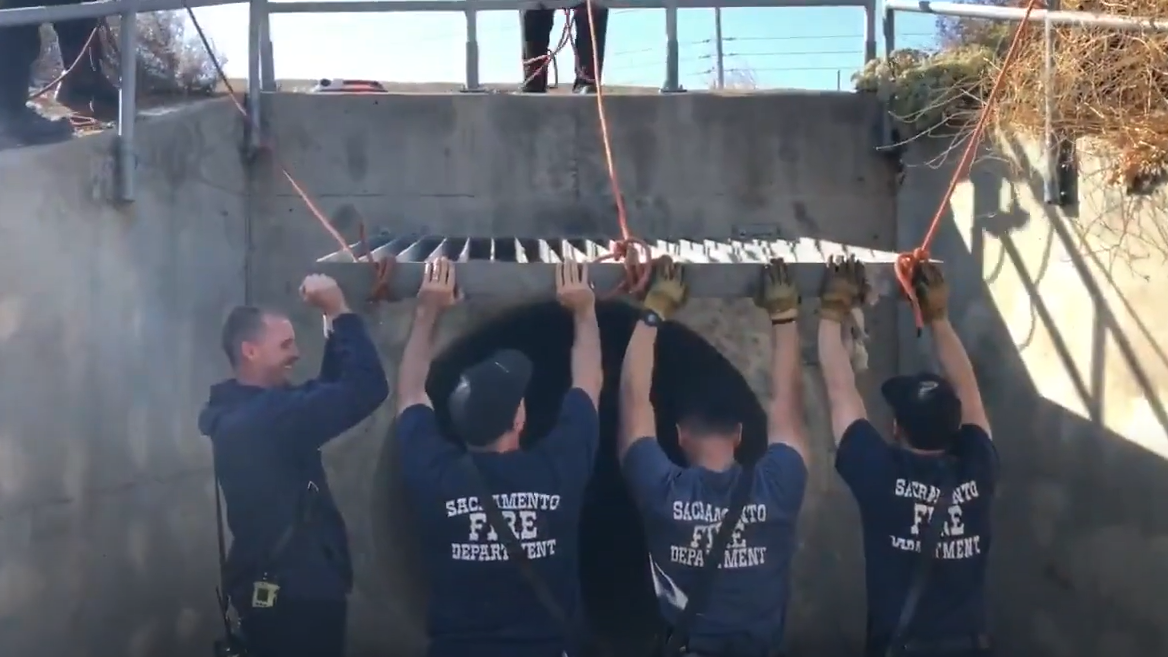 CA Fire Reveals Signs of People Living in Underground Pipe | Firehouse