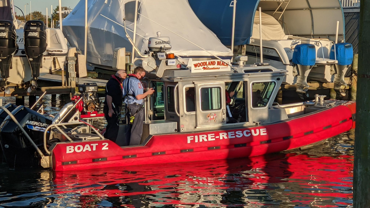 MD Departments Unveil New Fire Boat to Reduce Response Times | Firehouse