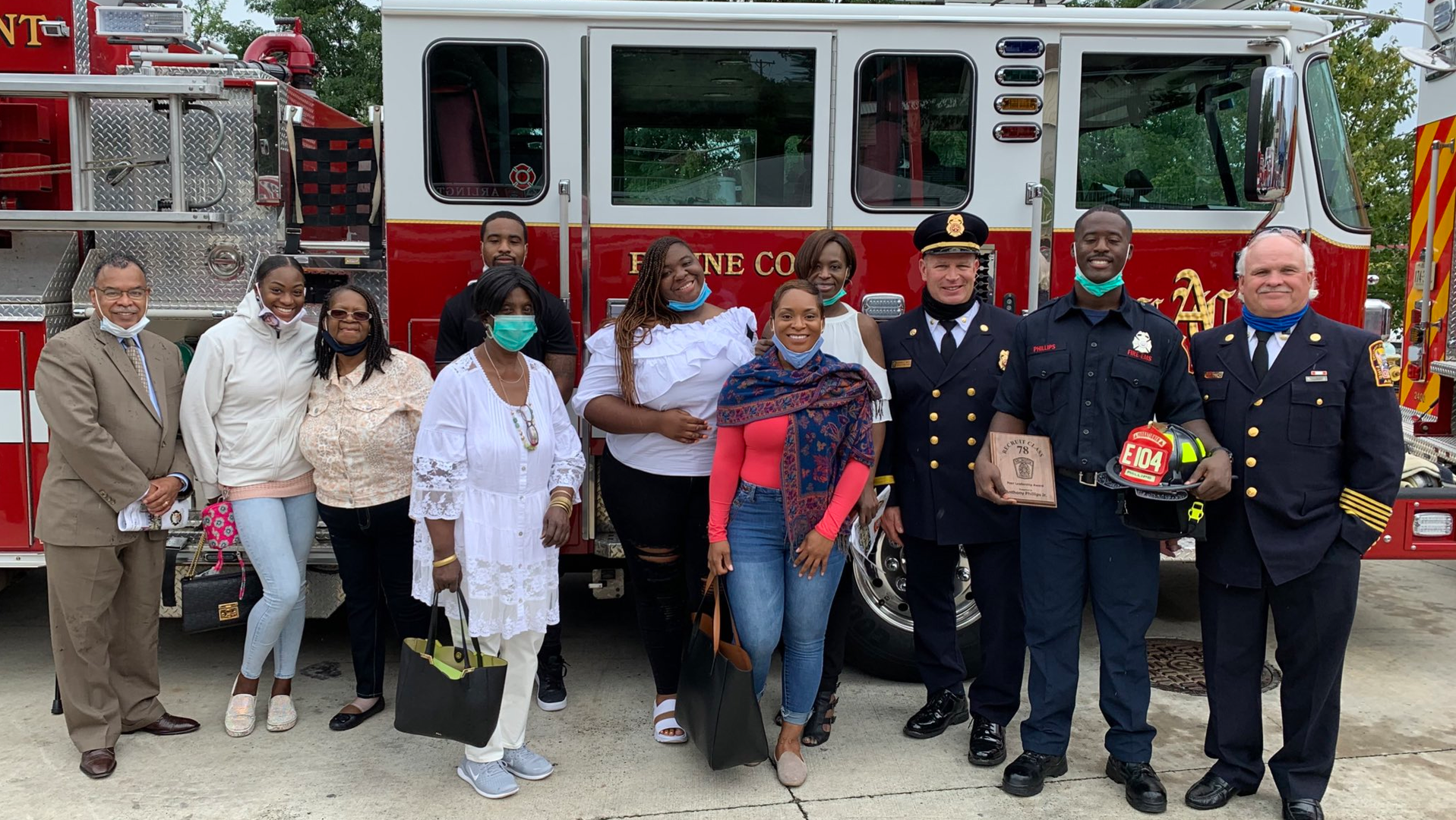 Fallen D.C. Firefighter's Son Follows in His Footsteps | Firehouse