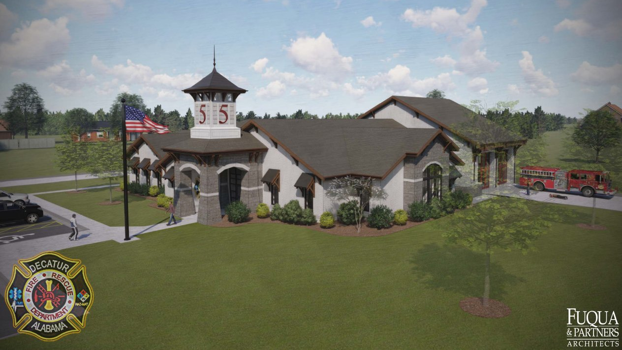 Bid for New AL Fire Station is $375K Over Budget | Firehouse