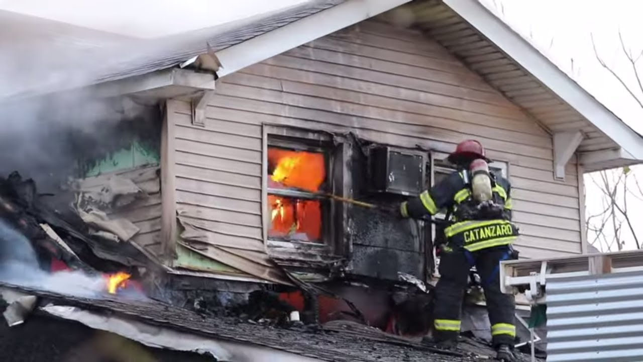 Explosion Destroys Three NY Homes; Two FFs Injured | Firehouse