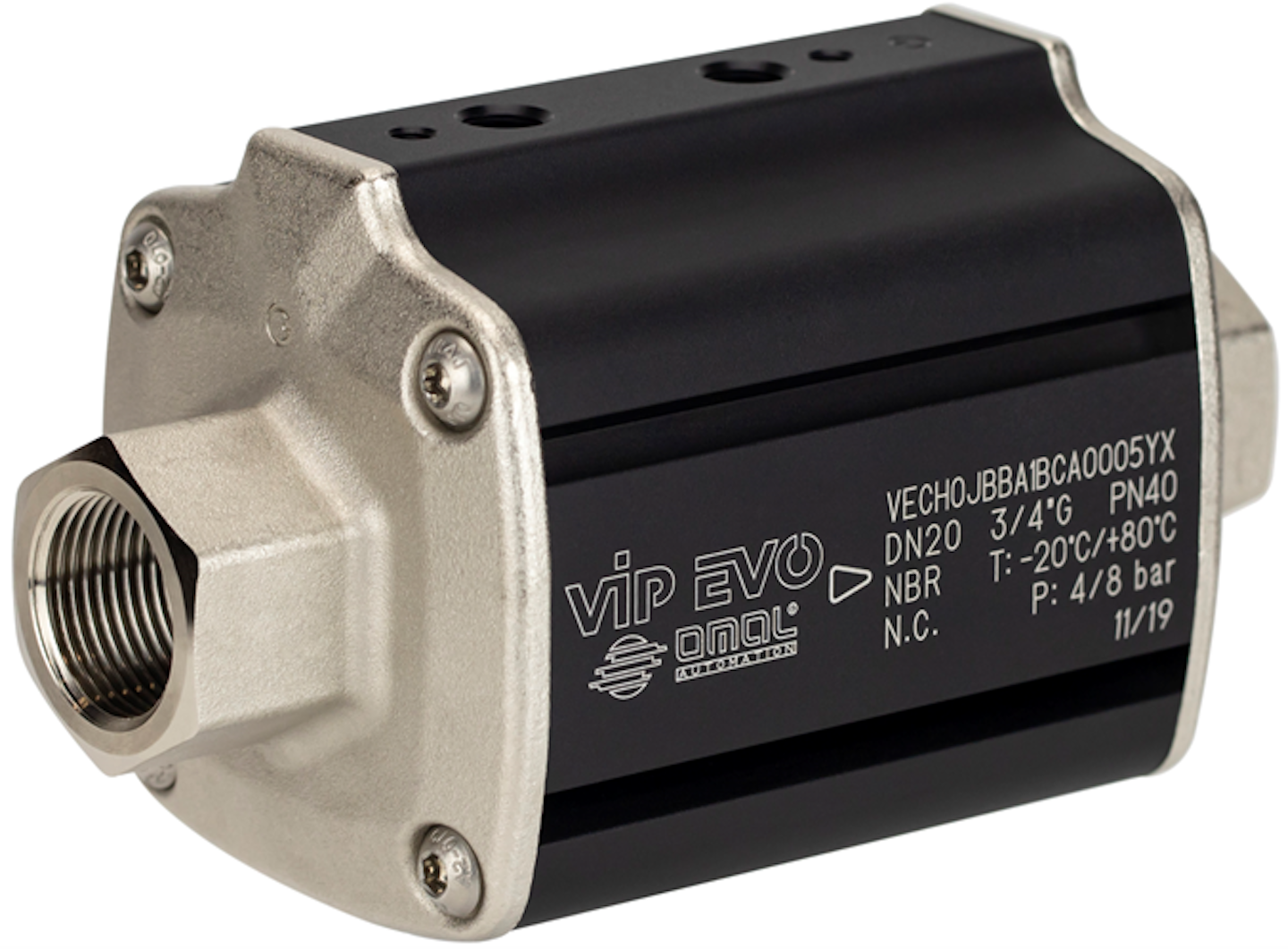 OMAL Introduces New Pneumatic Actuator and Coaxial Valve | Firehouse