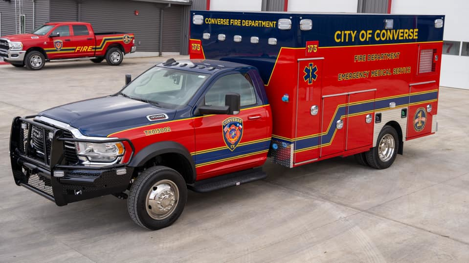 TX City Unveils Top-Line Infectious Disease Ambulances | Firehouse