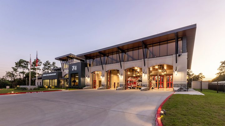 In Quarters: Spring, TX, Fire Station No. 74 | Firehouse