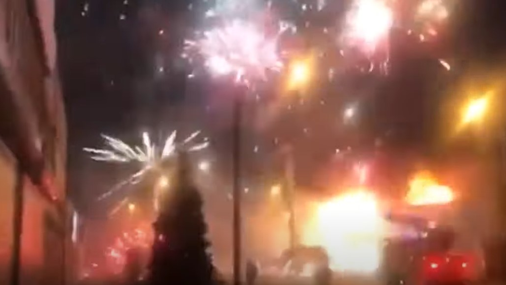 Video: Fire at Russian Fireworks Factory Sets off Display | Firehouse