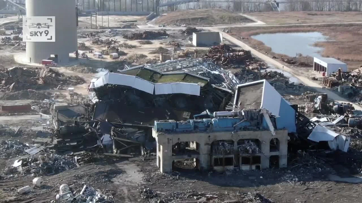 One Trapped, Two Missing after OH Closed Power Plant Collapse | Firehouse