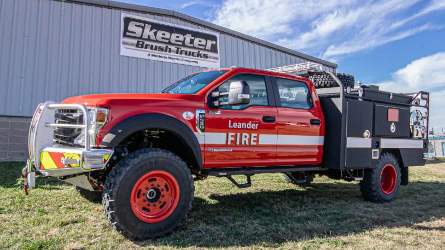 Skeeter Brush Trucks Kirby Texas