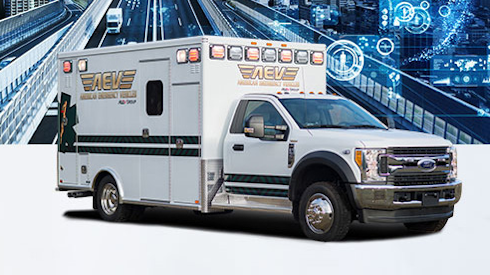 AEV Introduces Traumahawk Telematics | Firehouse