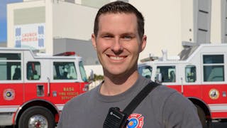 nasa firefighter