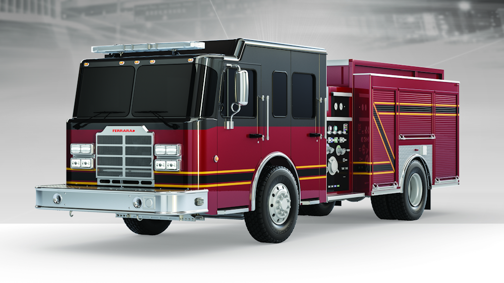 Ferrara Introduces New Invader Custom Pumper | Firehouse