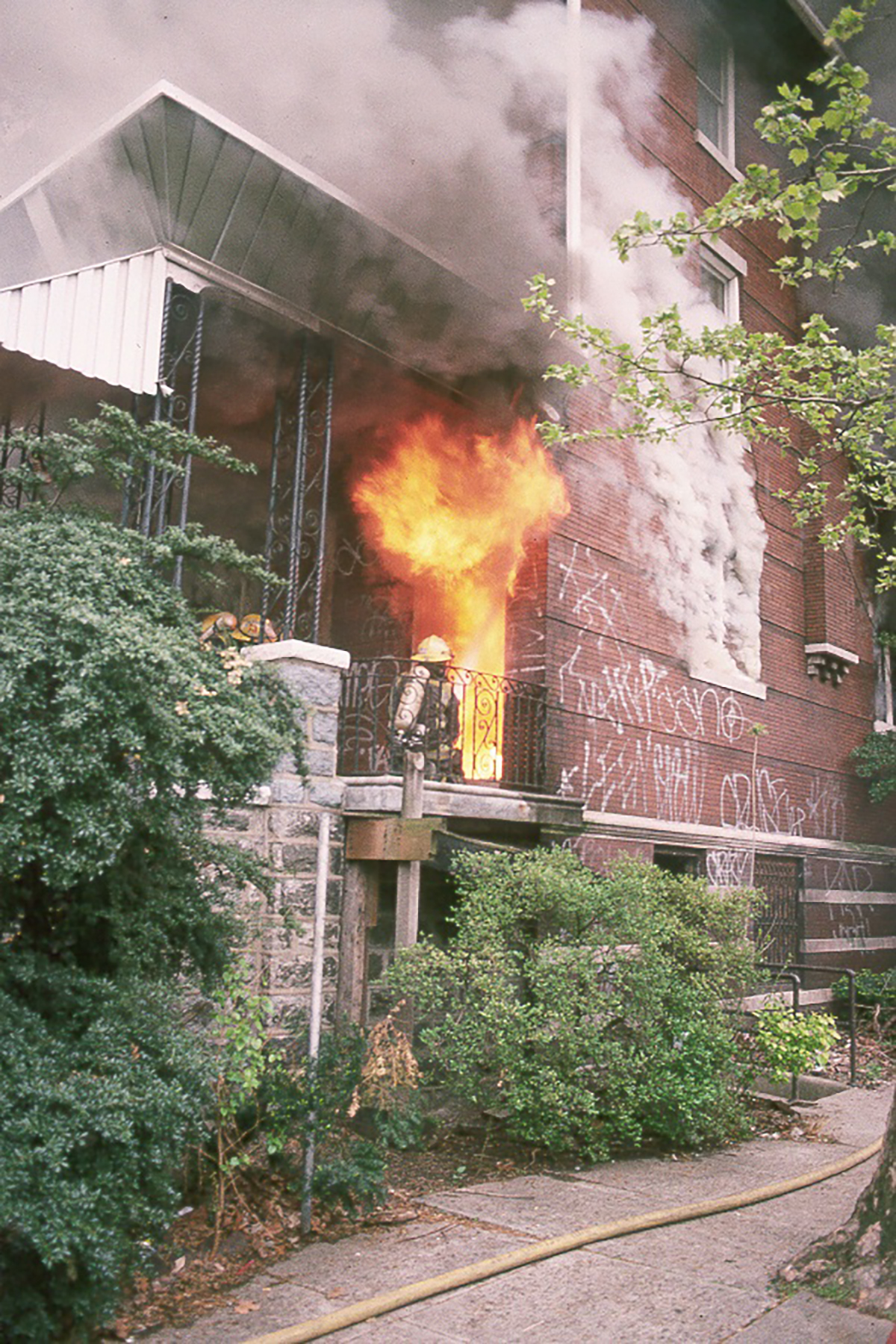 Fire Studies: Defensive and Transitional Modes of Fire Attack | Firehouse