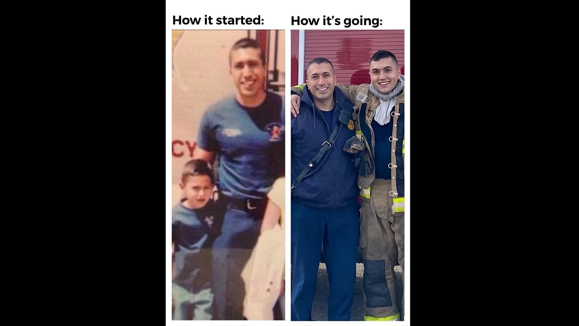 Son Joins Proud Firefighting Dad in NM Department | Firehouse