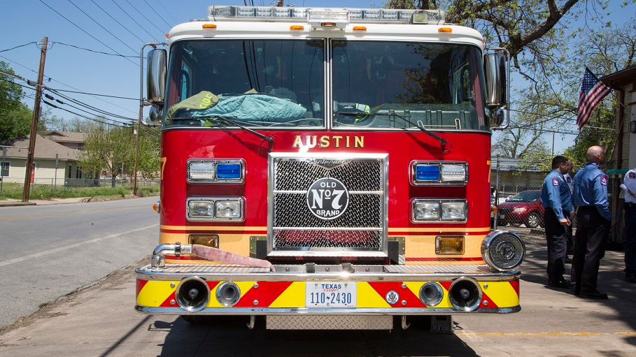 TX Firefighters Rescue Person from Burning House | Firehouse