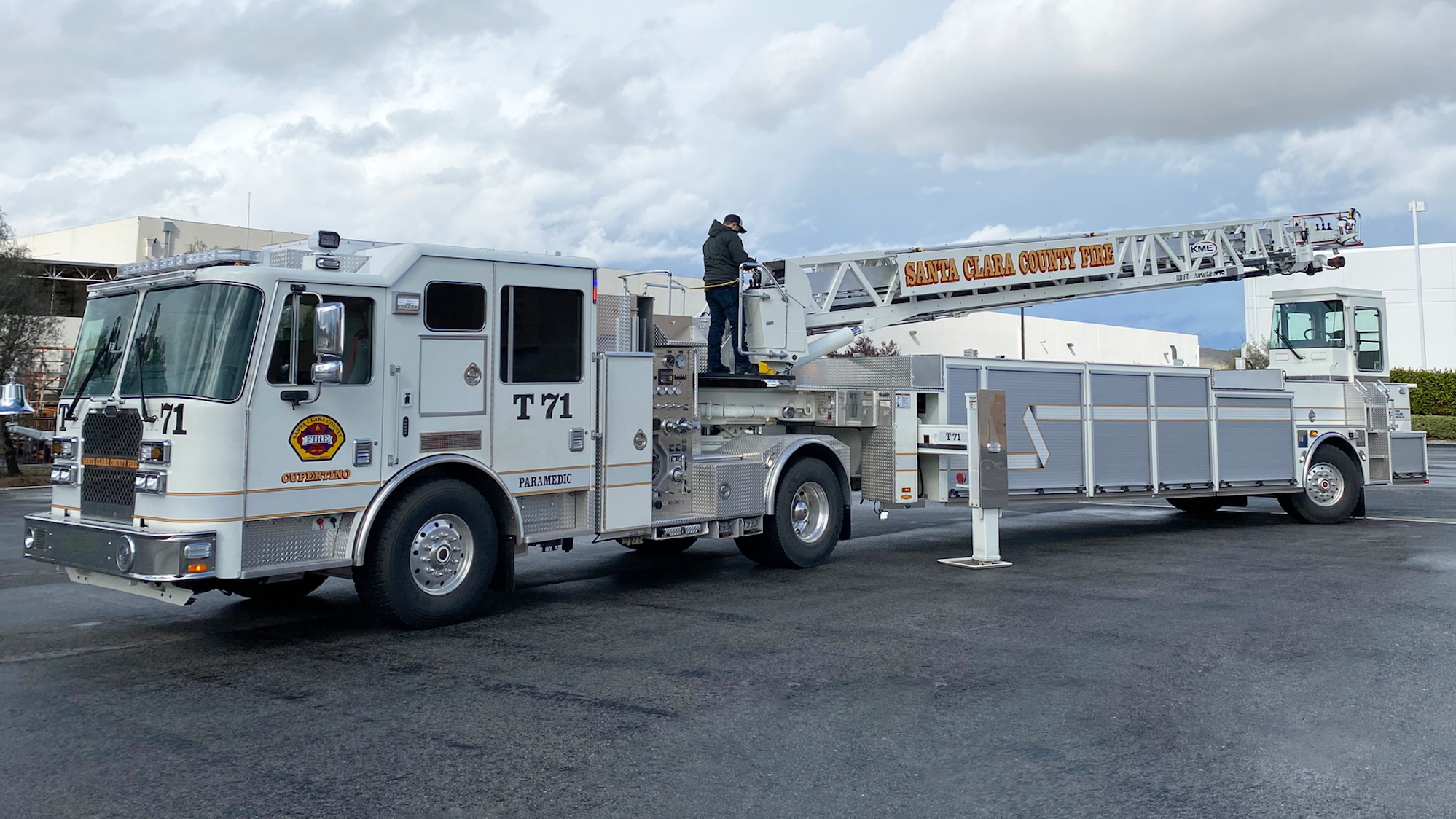 Delivery Santa Clara County CA Aerial Firehouse delivery-santa-clara-county-ca-aerial-firehouse