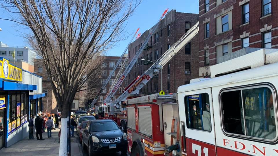 Eight FDNY Firefighters Injured Battling Fatal Bronx Fire | Firehouse