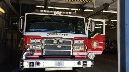 IA Firefighters Rescue Person after 20-Foot Fall Down Hatch | Firehouse
