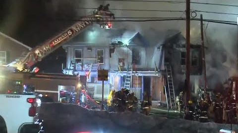 PA Firefighters Injured in Fire after Car Crashes, Explodes | Firehouse