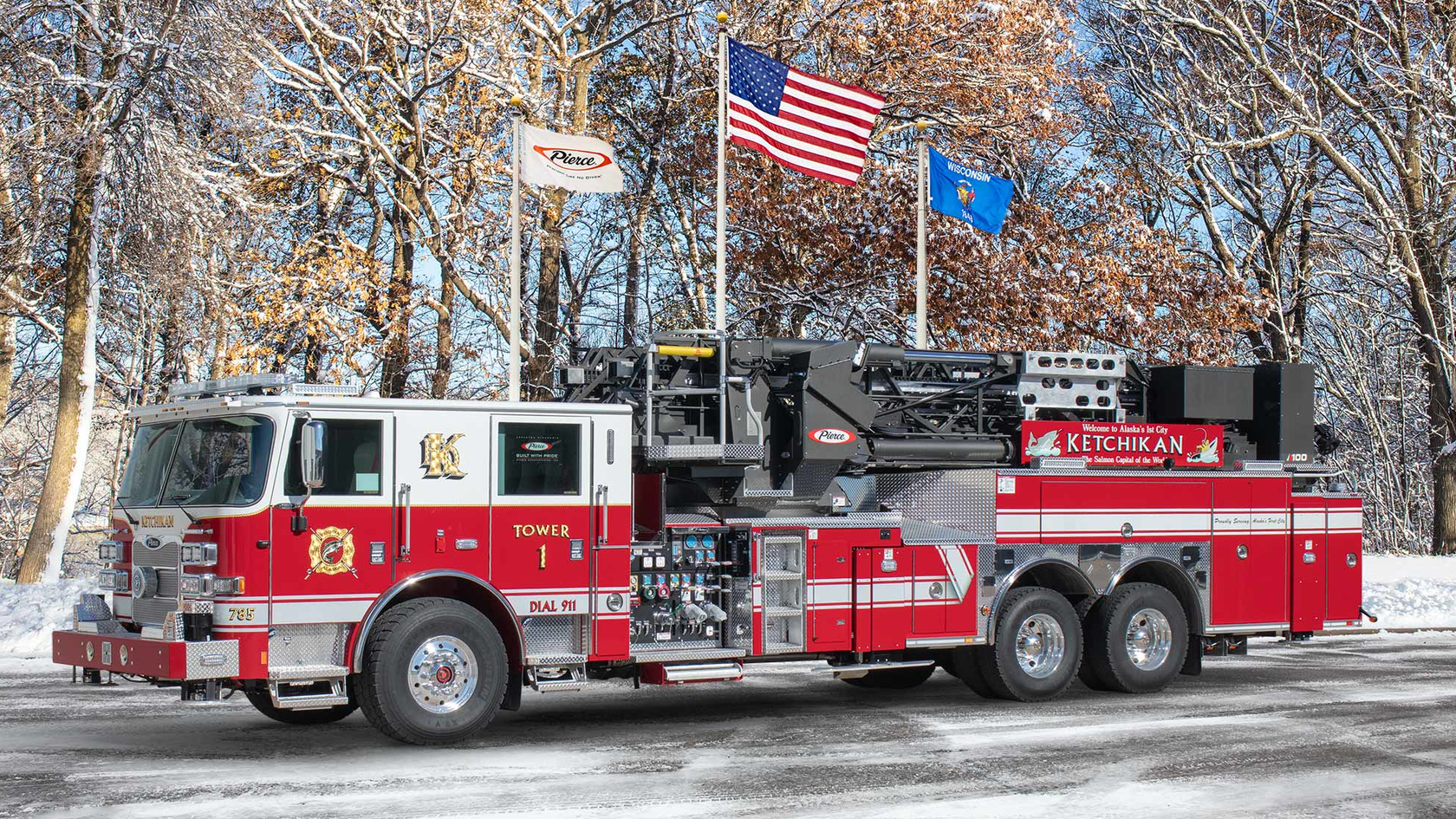 Delivery: Ketchikan, AK, Fire Department | Firehouse