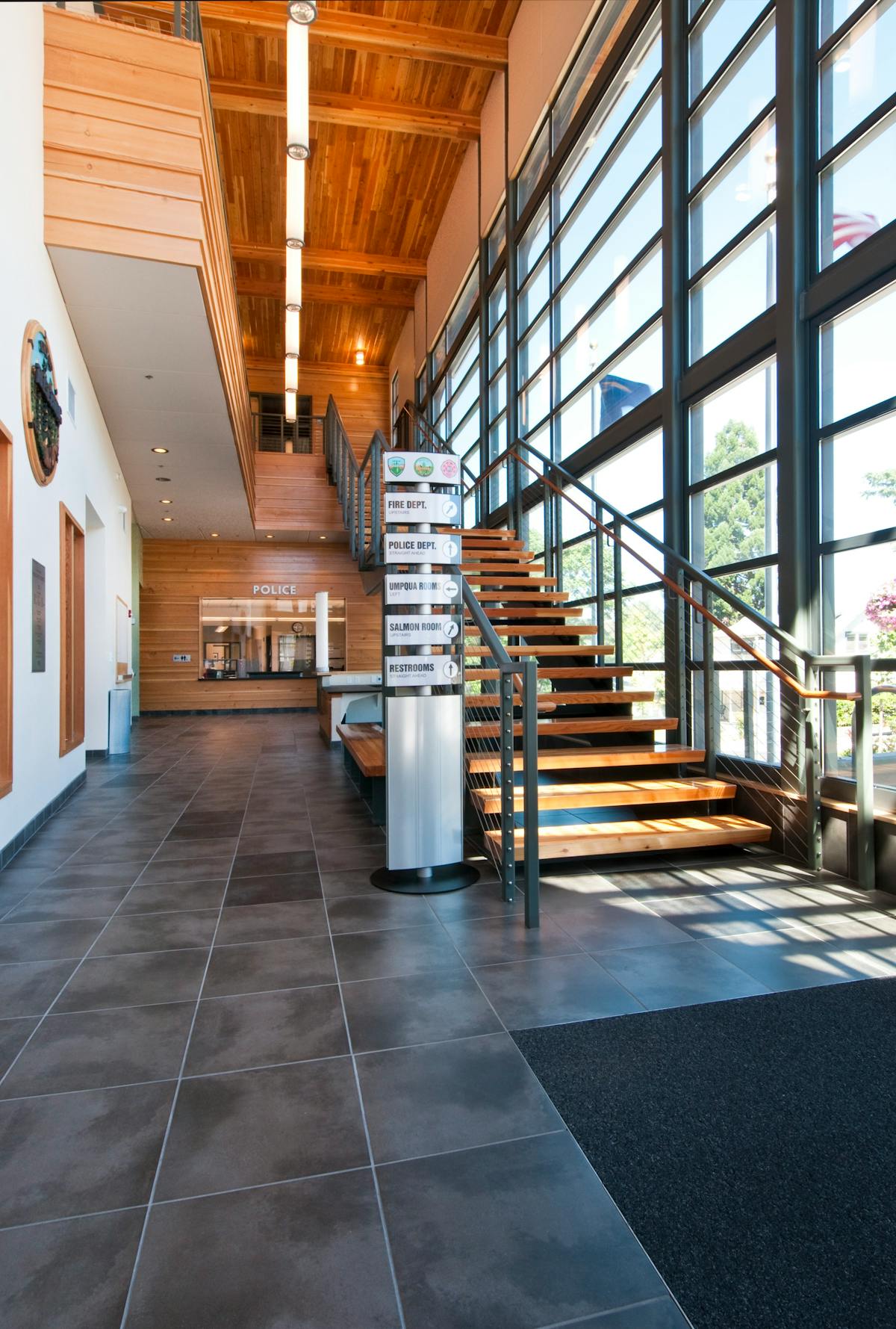 Durable, Low-Maintenance Fire Station Flooring and Wallcoverings ...