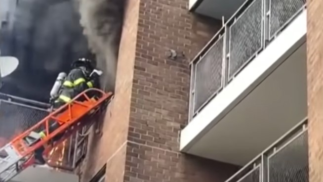 Girl in NYC Fire Leaps from Sixth-Floor Balcony, Breaks Legs | Firehouse