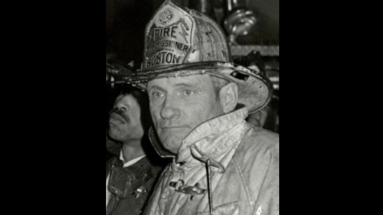 Legendary Boston Fire Commissioner Stapleton Dies | Firehouse