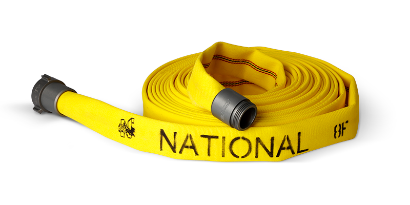 National 8F Type II Fire Hose | Firehouse