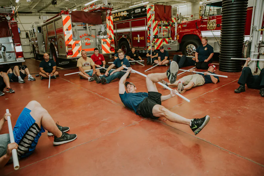 Health & Wellness: Combining a Tactical Fitness Program with Training ...