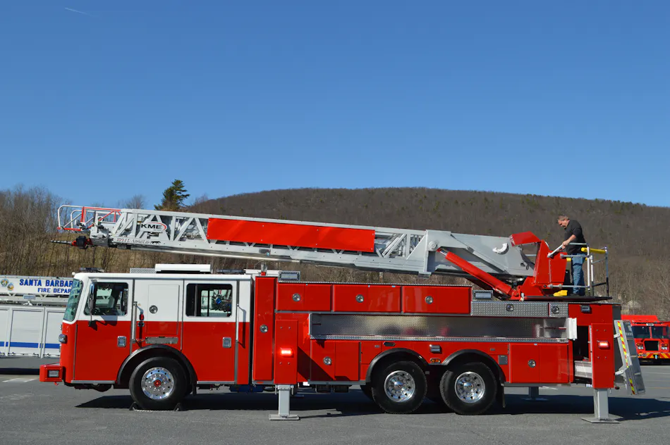 Choosing the Right Type of Aerial for Your District's Needs | Firehouse