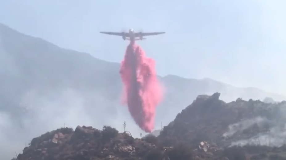 CA Firefighters Work to Contain Wildfire amid Heat Wave | Firehouse