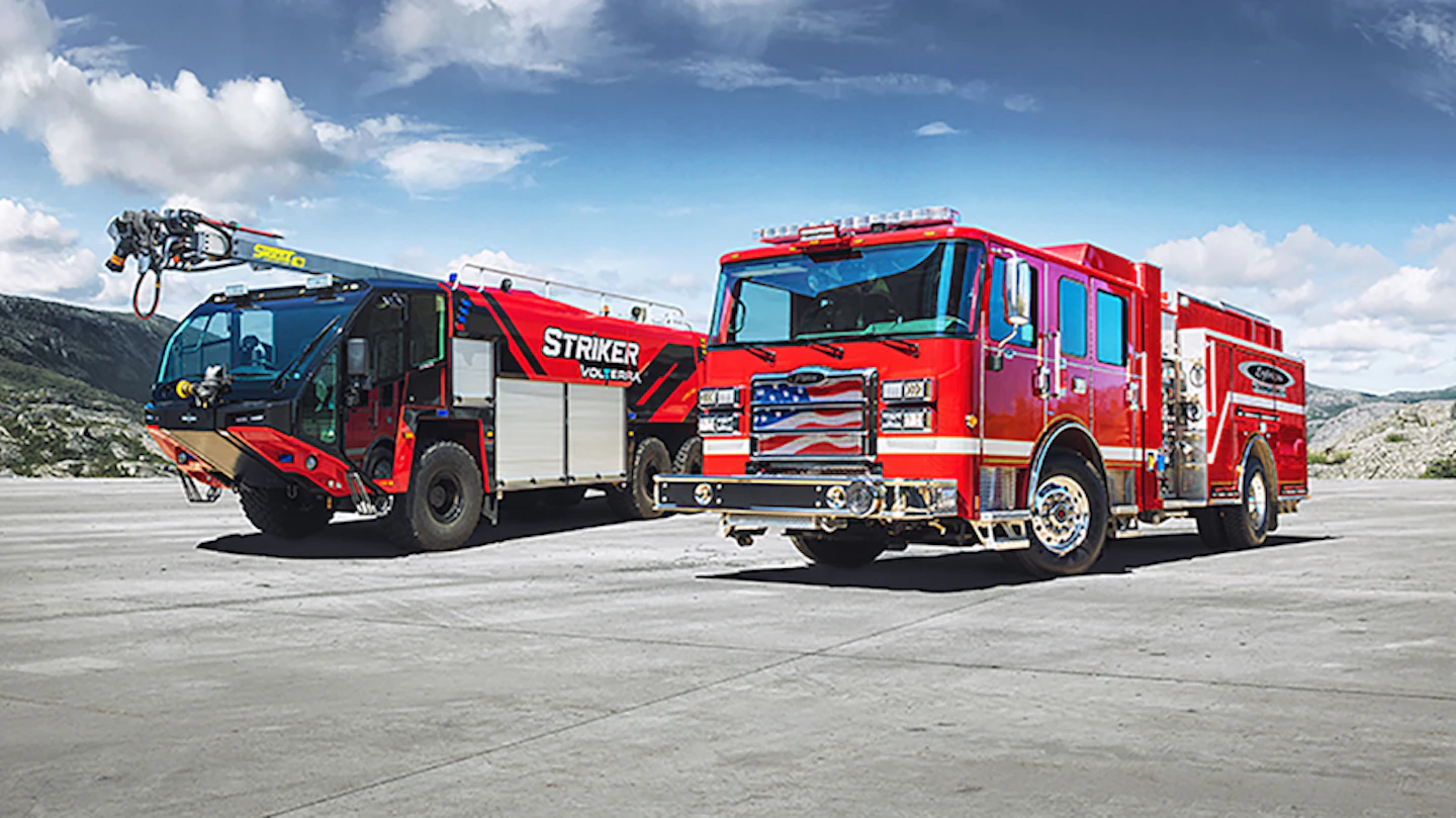 Pierce Introduces Volterra Platform of Electric Vehicles | Firehouse