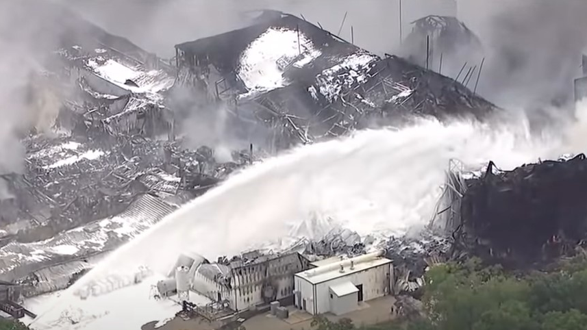 IL Fire Chief: Chemical Plant Blaze Under Control | Firehouse