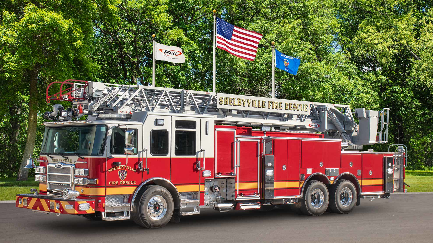 Delivery: Shelbyville, KY, Heavy-Duty Aerial | Firehouse