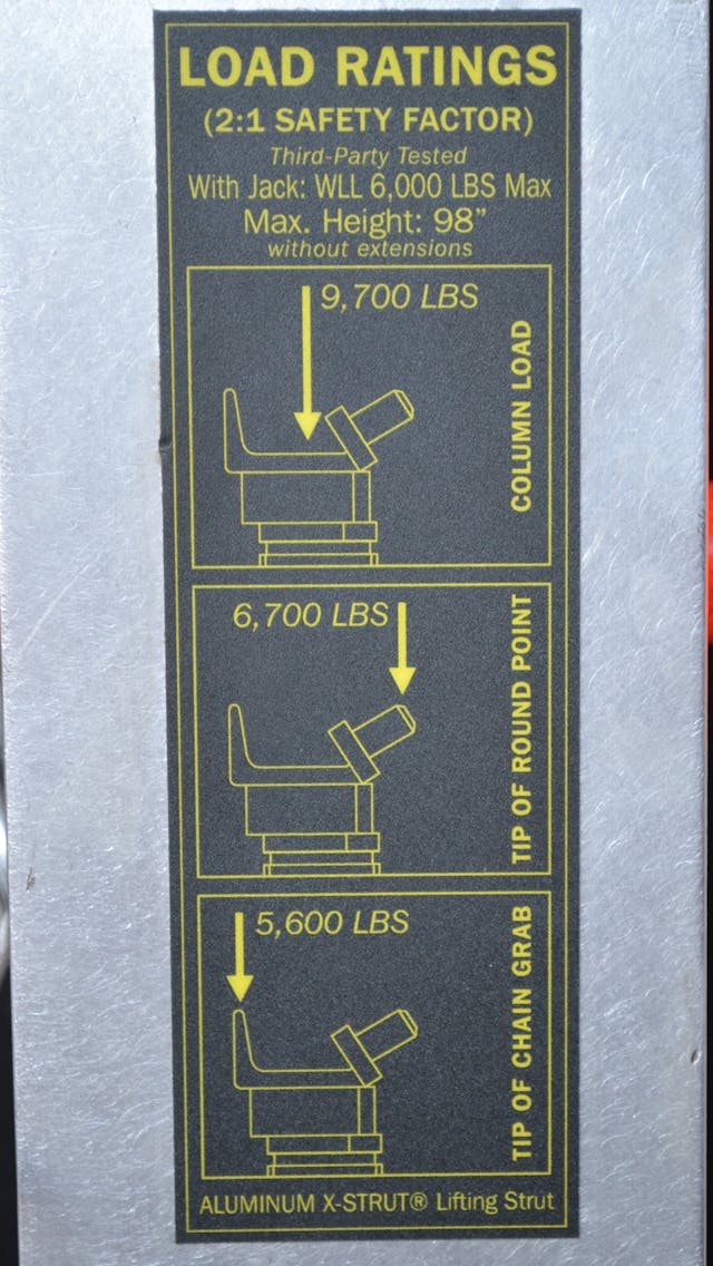 University of Extrication: Struts for Vehicle Rescue Applications ...