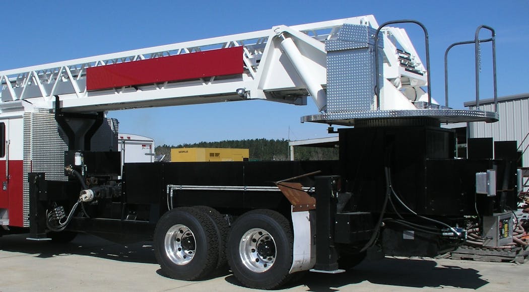 Design Considerations for Aerial Ladder Body Compartments | Firehouse