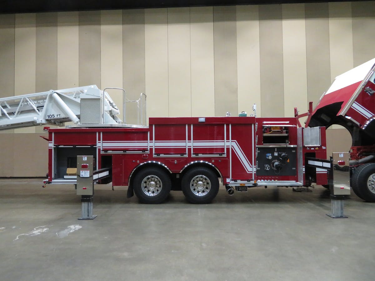 Design Considerations for Aerial Ladder Body Compartments | Firehouse
