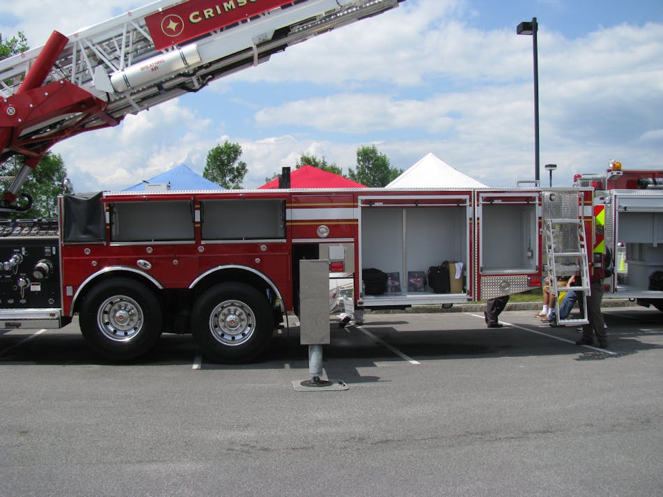 Design Considerations for Aerial Ladder Body Compartments | Firehouse