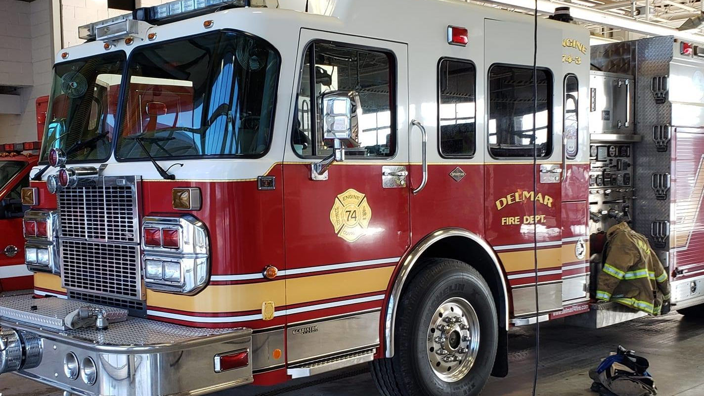 Tractor-Trailer Collides with DE Fire Apparatus | Firehouse