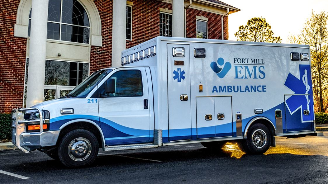 Police Recover SC Ambulance Stolen from Hospital | Firehouse