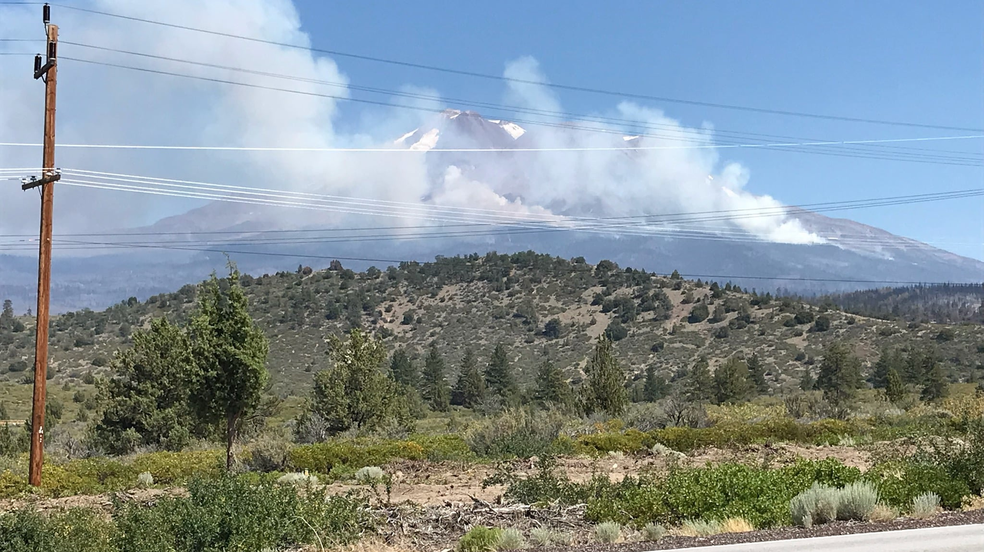 Helicopter Fighting CA Wildfire Goes Down in Lake | Firehouse