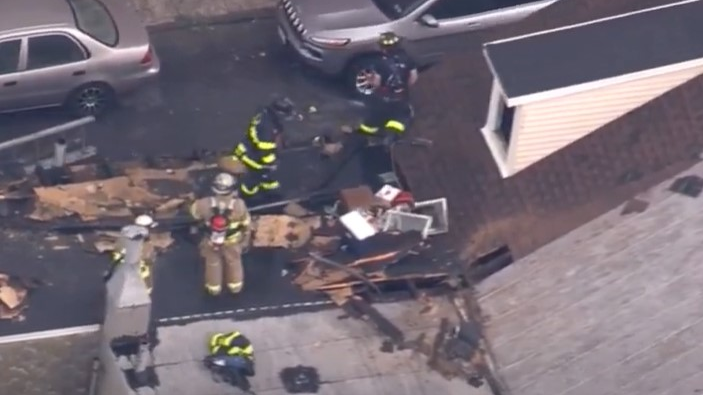 PA Firefighters Rescue Three in House Fire | Firehouse