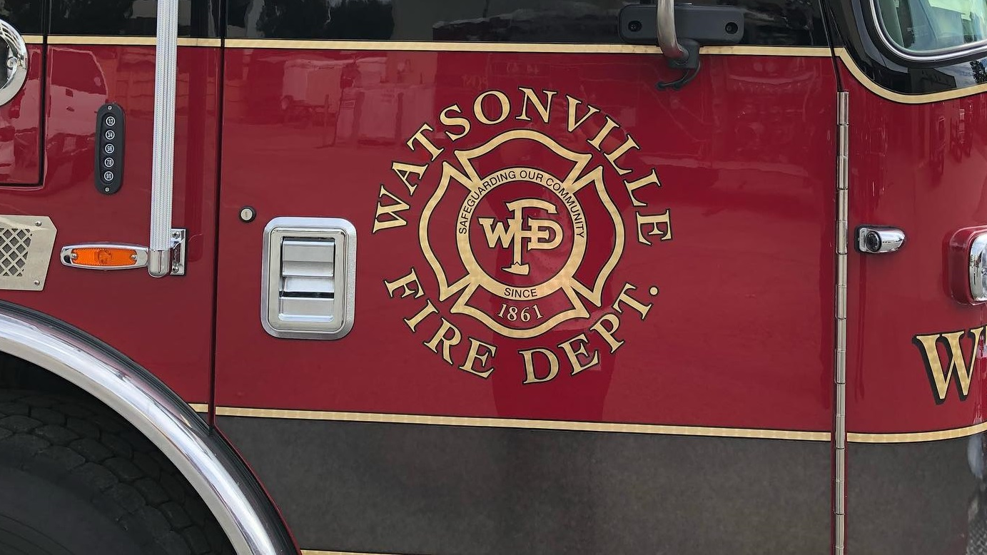 CA Firefighter Injured When Pickup Crashes Through Fire Scene | Firehouse