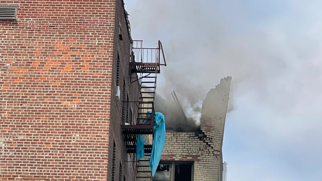 Fatal Explosion Tears Roof Off Queens Apartment Building | Firehouse