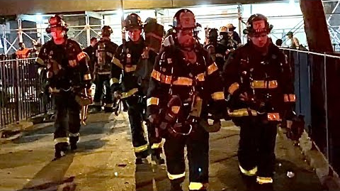 Watch FDNY Operate at Scene of High-Rise Fire | Firehouse